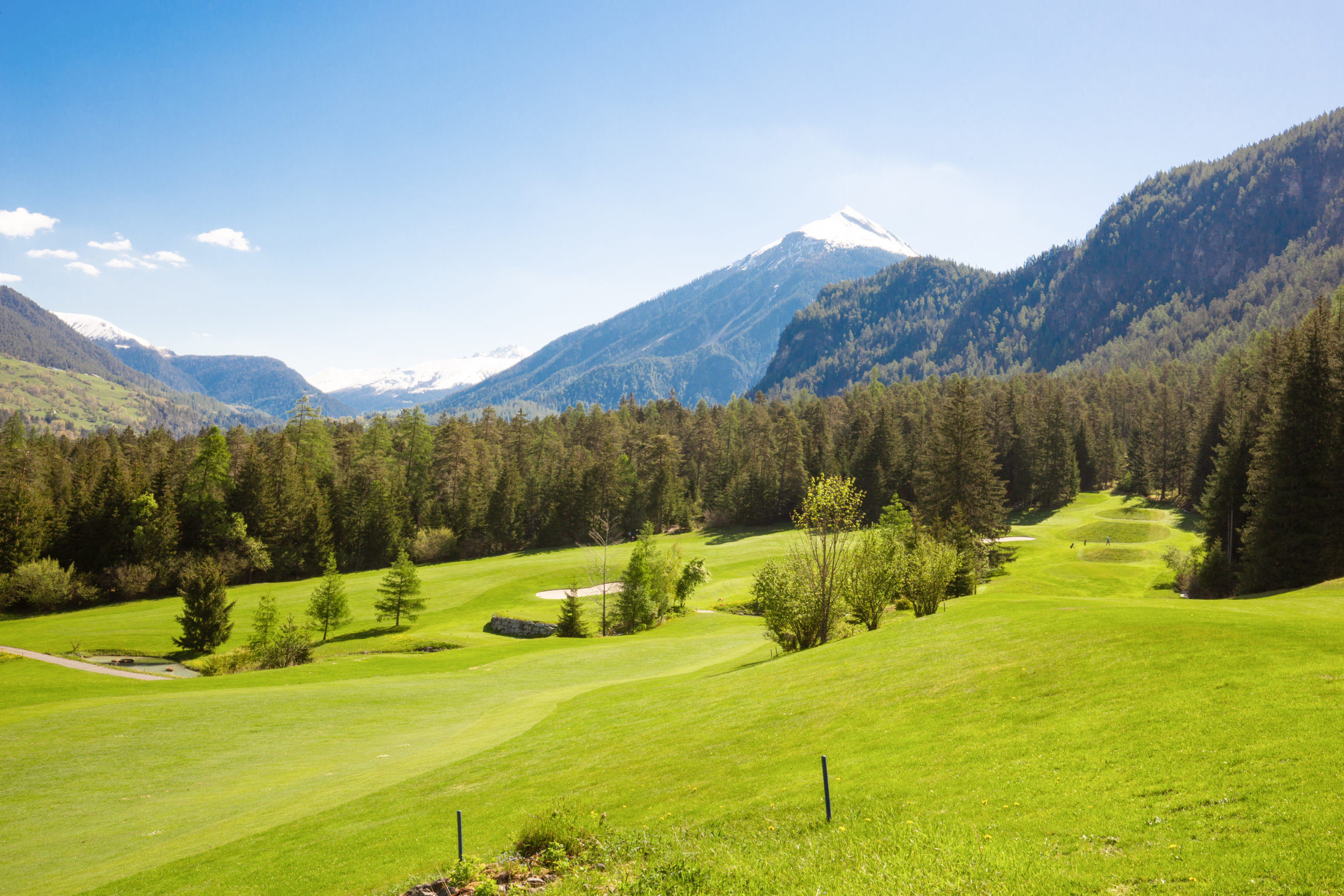 18 Loch Golfplatz | Golf Club Alvaneu Bad