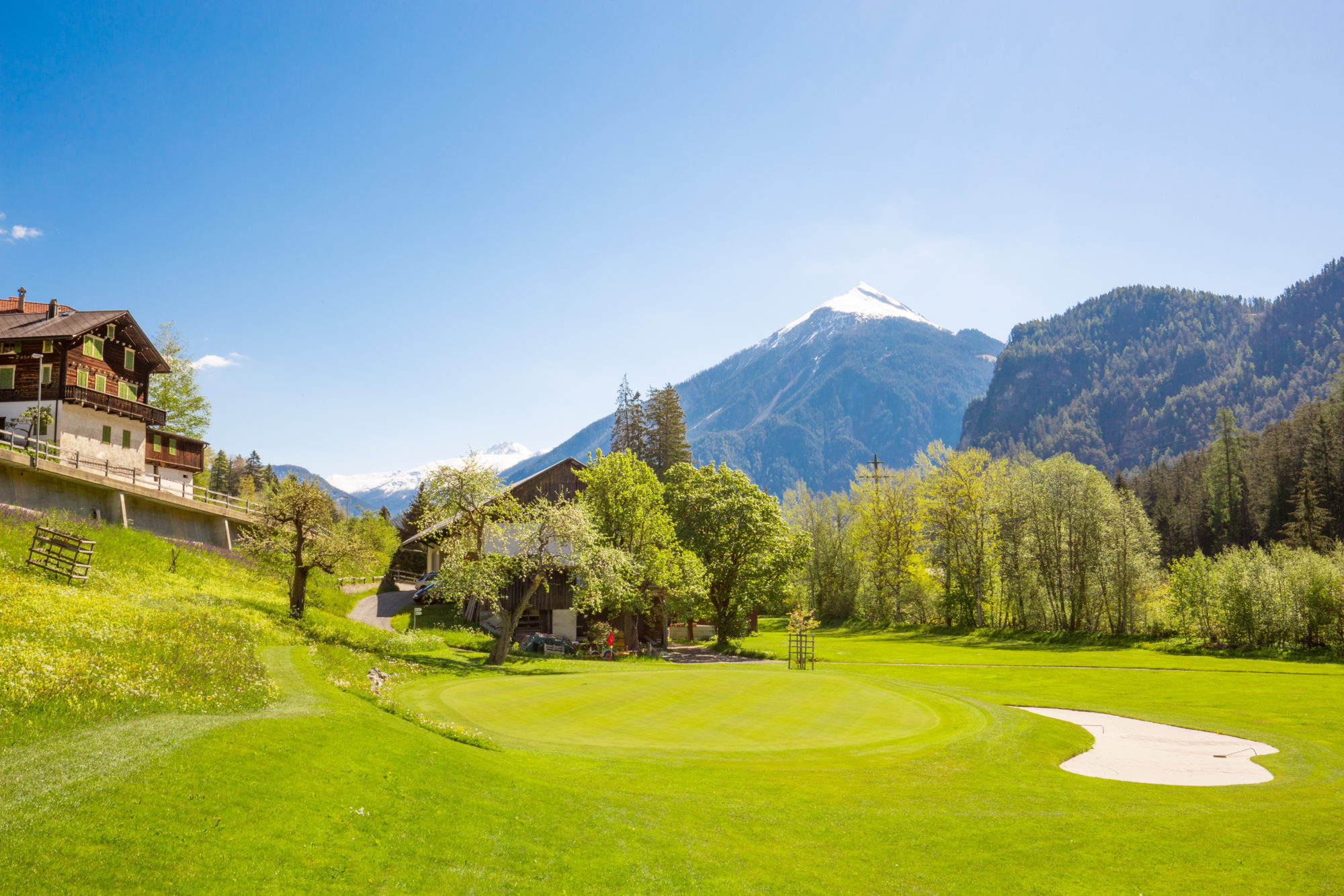 golfplatzbeschrieb – Golf Club Alvaneu Bad