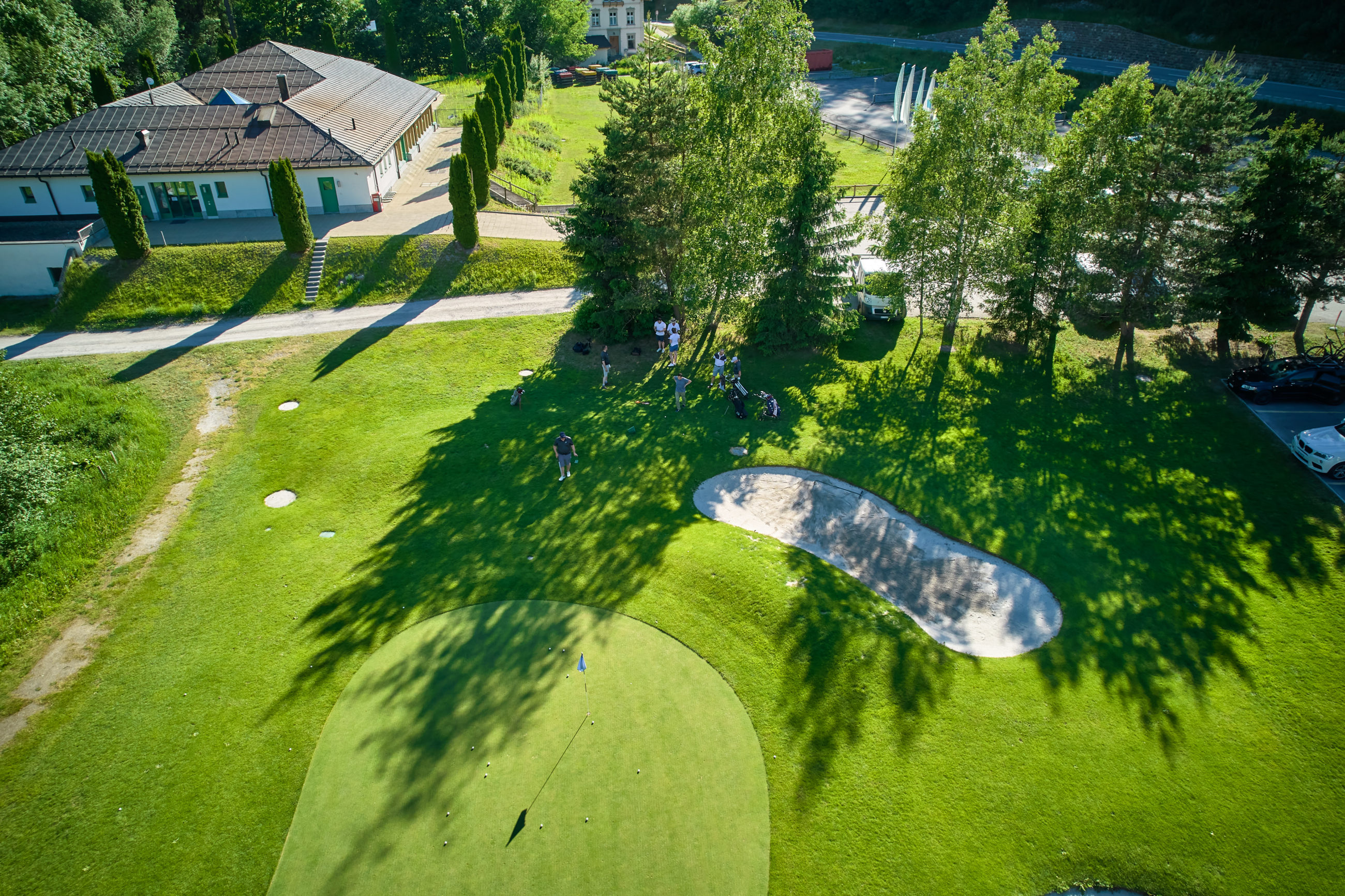 18 Loch Golfplatz | Golf Club Alvaneu Bad